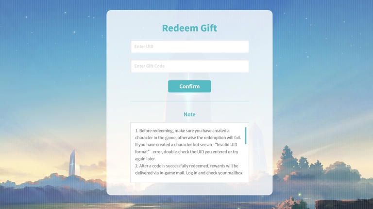 Stella Sora Codes (October 2025)