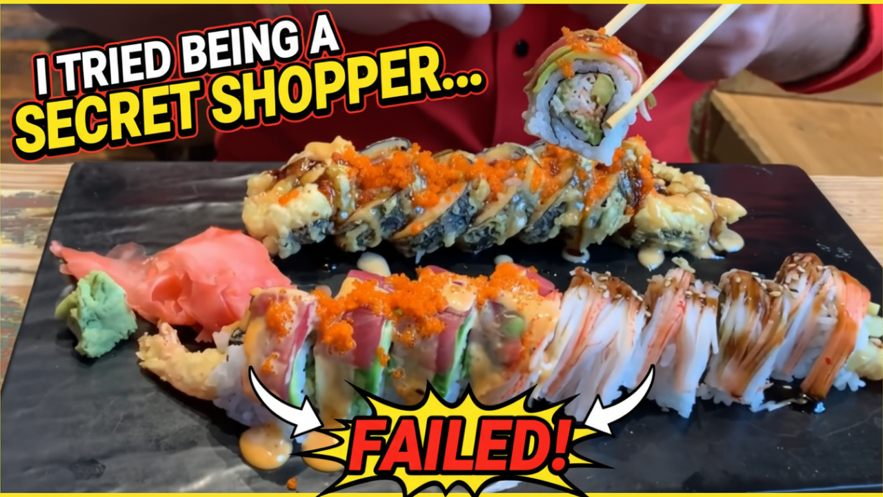 I Tried Being a Secret Shopper… and Failed!