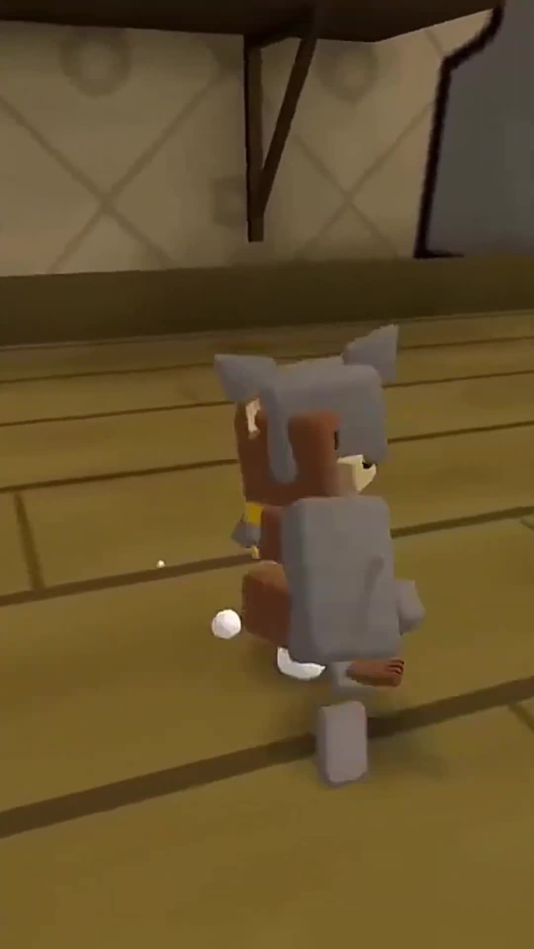 Super Bear Adventure 🐻 punches rats in the giant house 🐀💥 #gaming #shorts