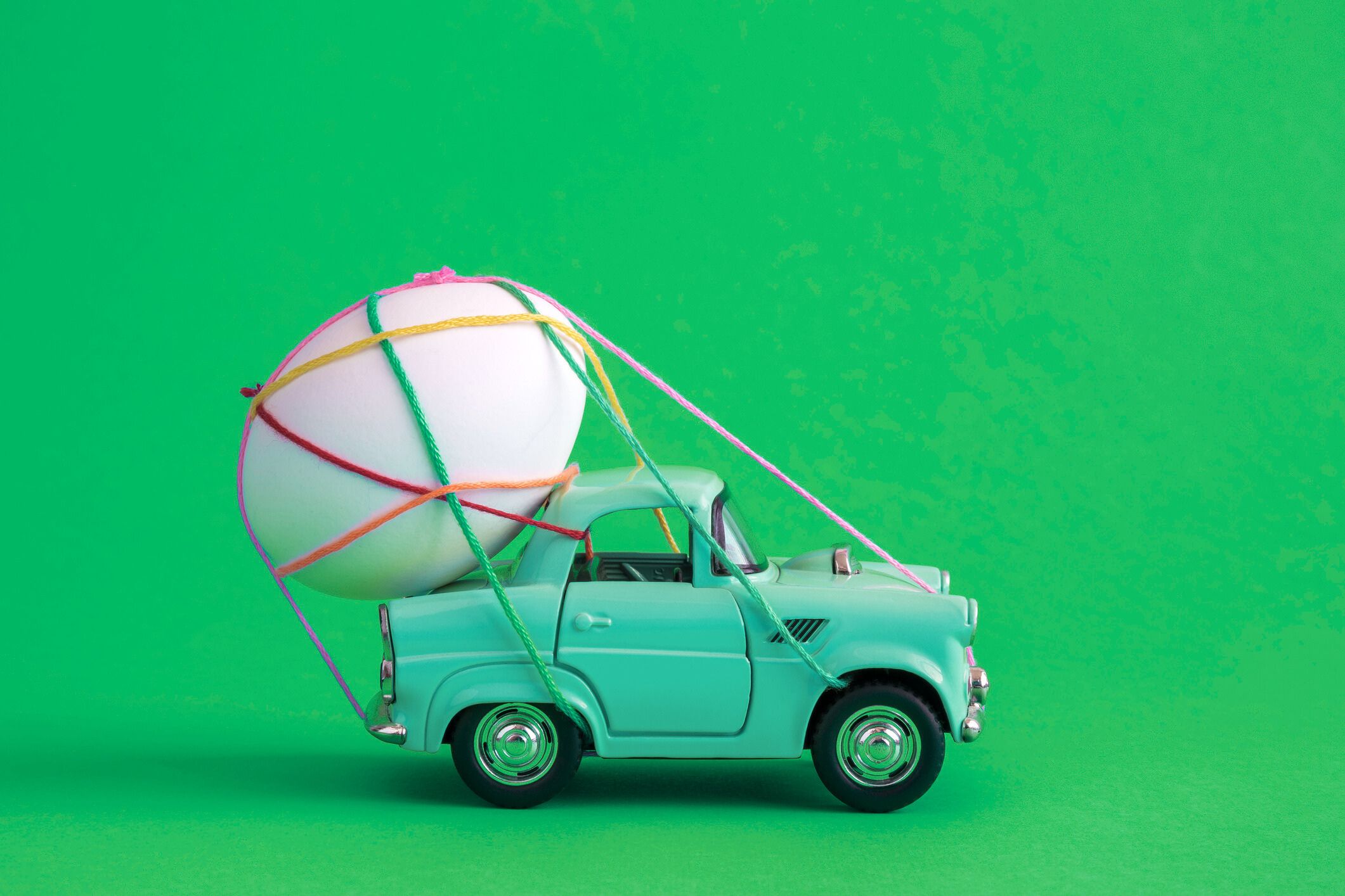 Ei van Columbus: week 4