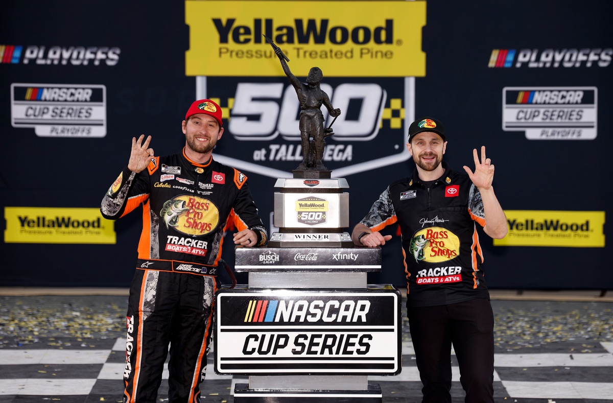 Chase Briscoe, James Small were racing for their livelihood?