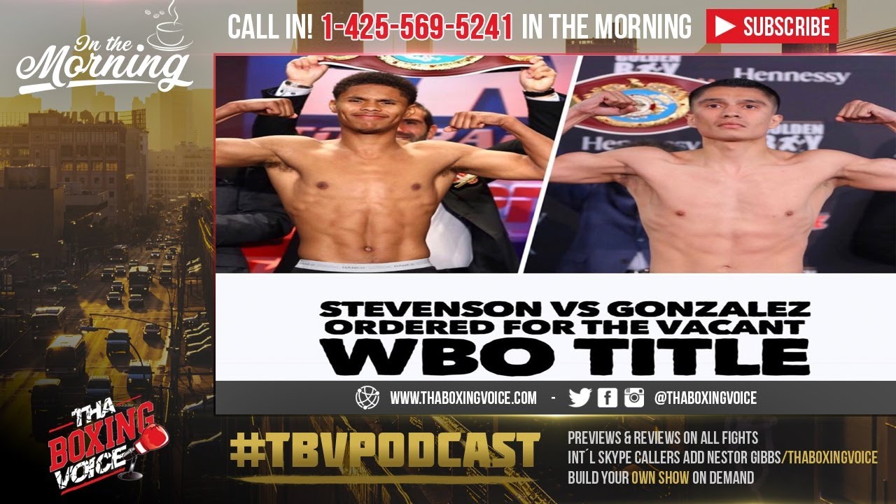 ☎️Shakur Stevenson-Joet Gonzalez Strike Deal, First Title Shot ️VADA 💉 ...