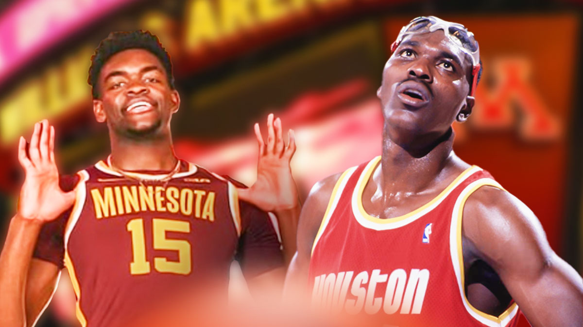 Minnesota commit Chadrack Mpoyi reveals Hakeem Olajuwon influence ...