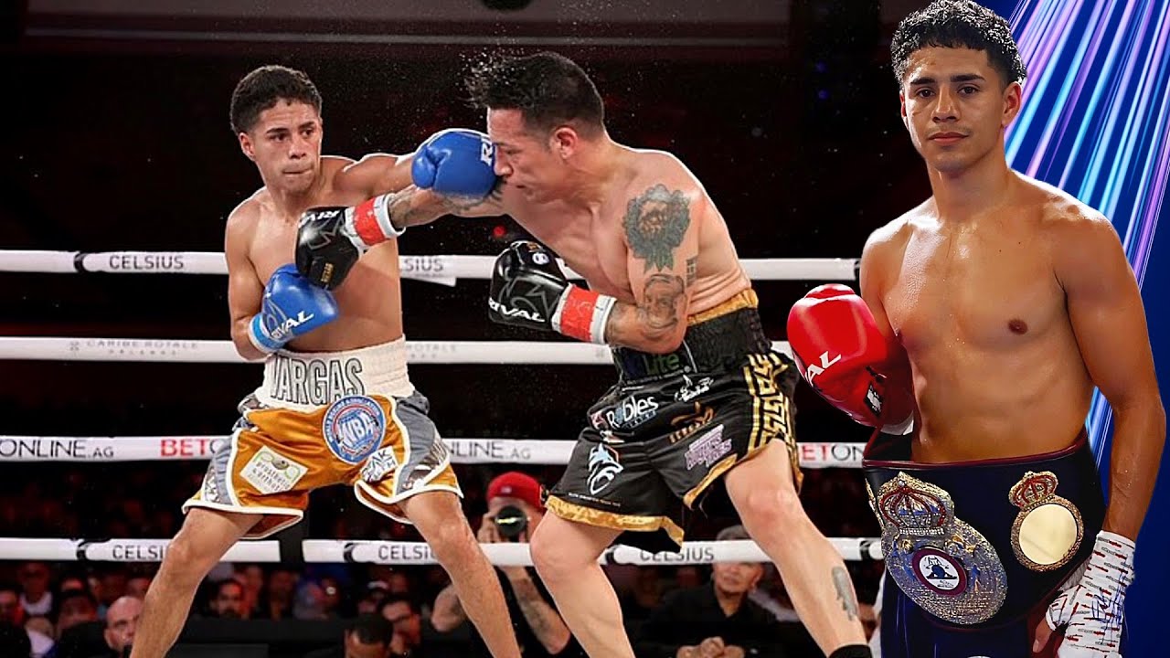 "I'M NEVER IN BORING FIGHT!" ANTONIO VARGAS WARNS JONATHAN RODRIGUEZ ...