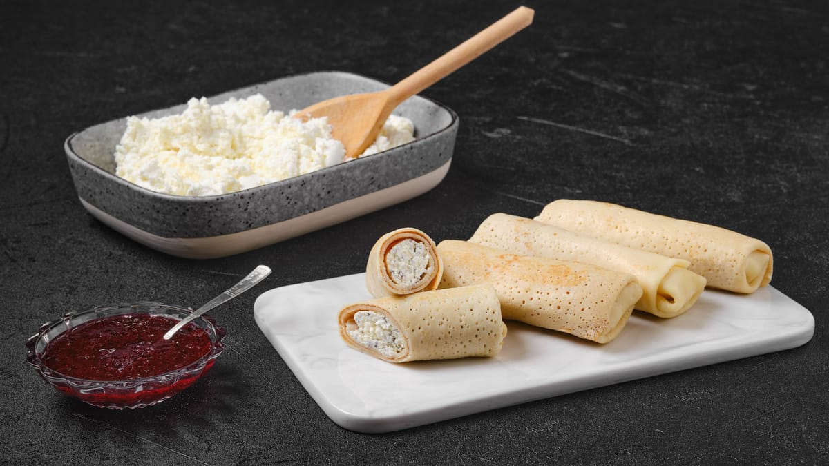 Pfannkuchen ohne Ei und Zucker: Einfaches Rezept mit Bananen