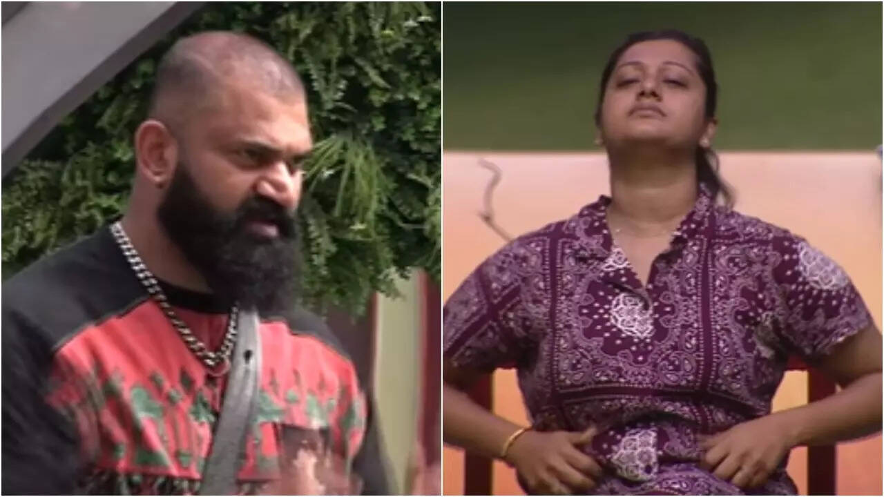 Bigg Boss Kannada Season 12: Wild card entrant Mutant Raghu locks horns with Ashwini Gowda in a ...