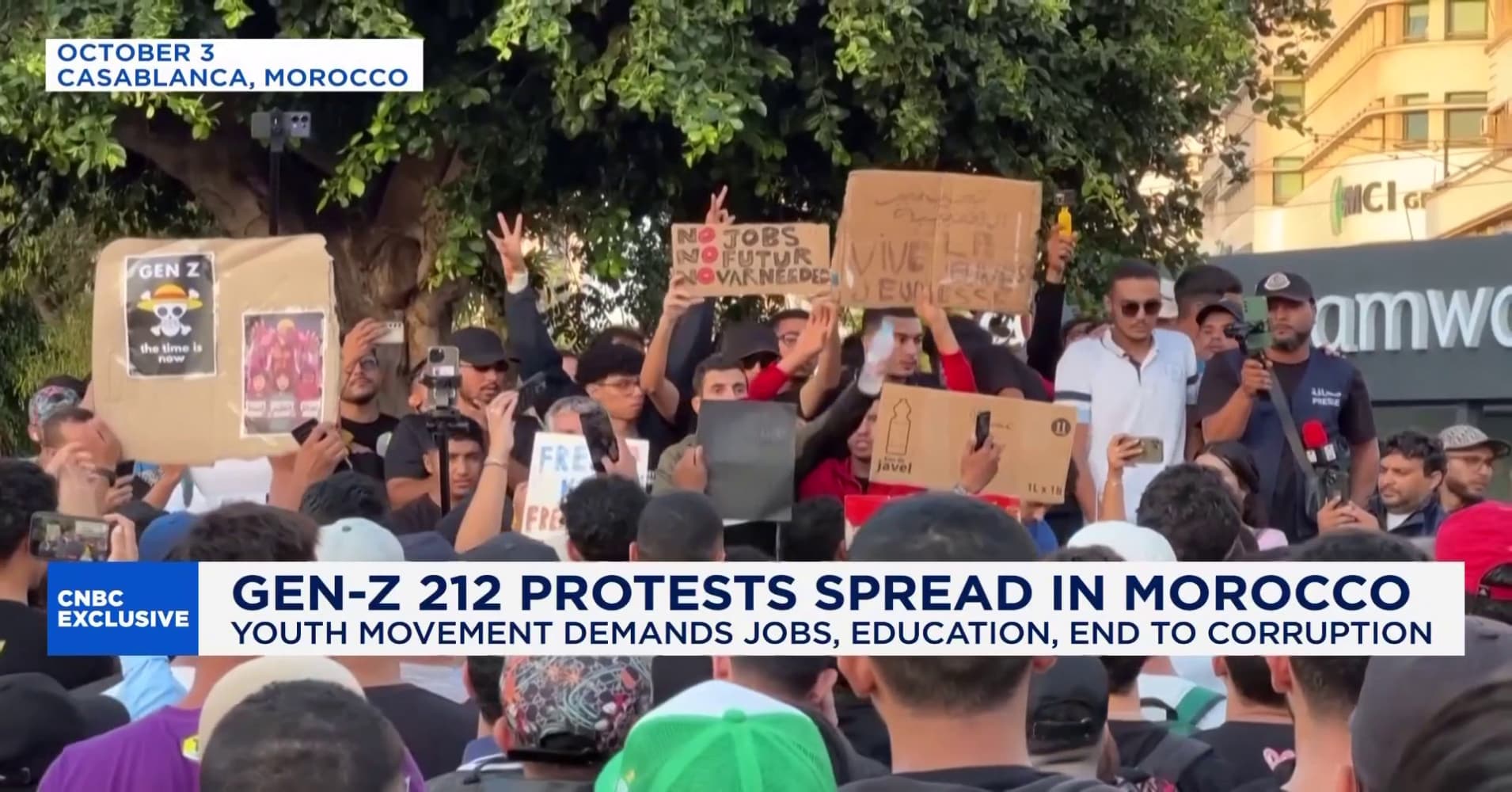 Morocco’s Gen-Z protests are the biggest uprising in a decade