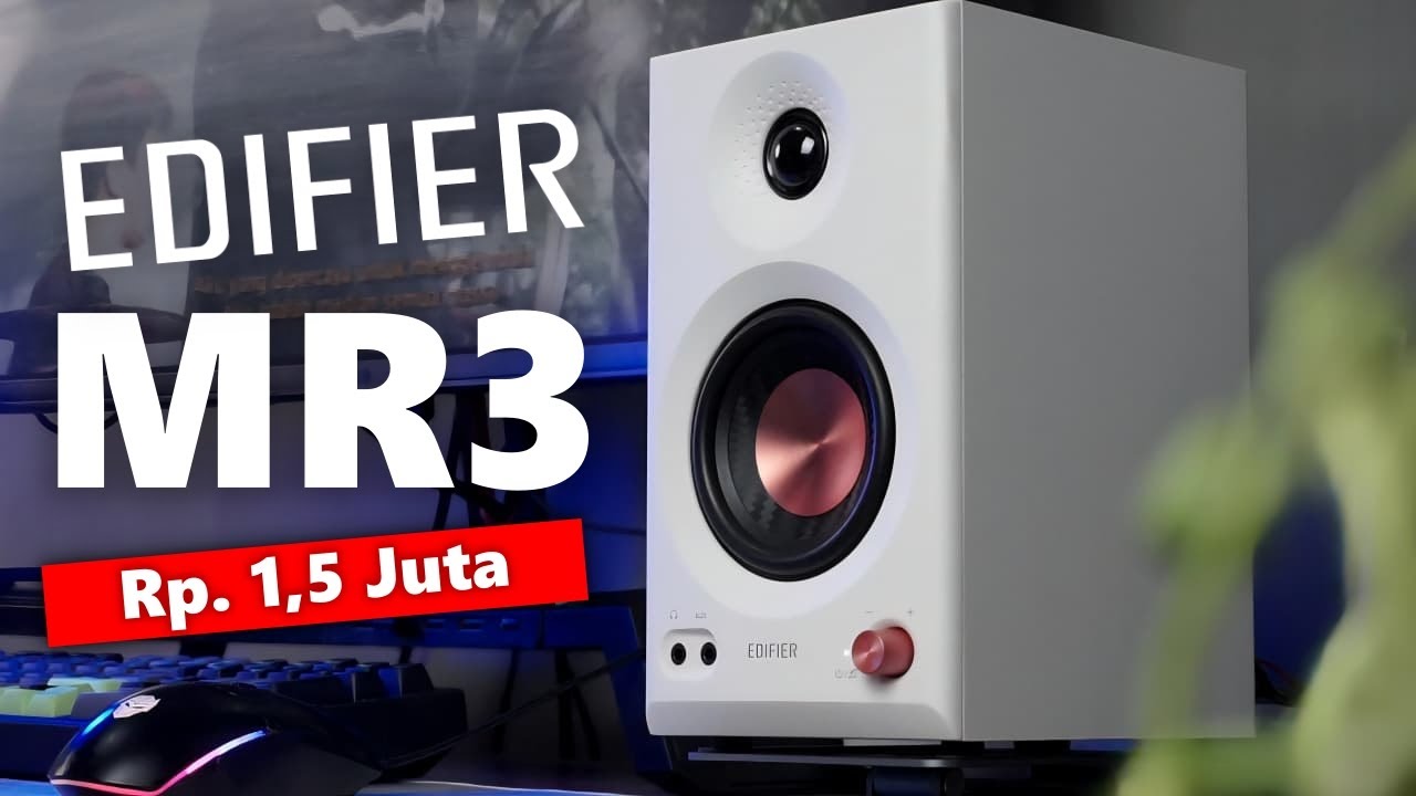 Review EDIFIER MR3 – Speaker Studio Monitor untuk Mixing Audio dan ...