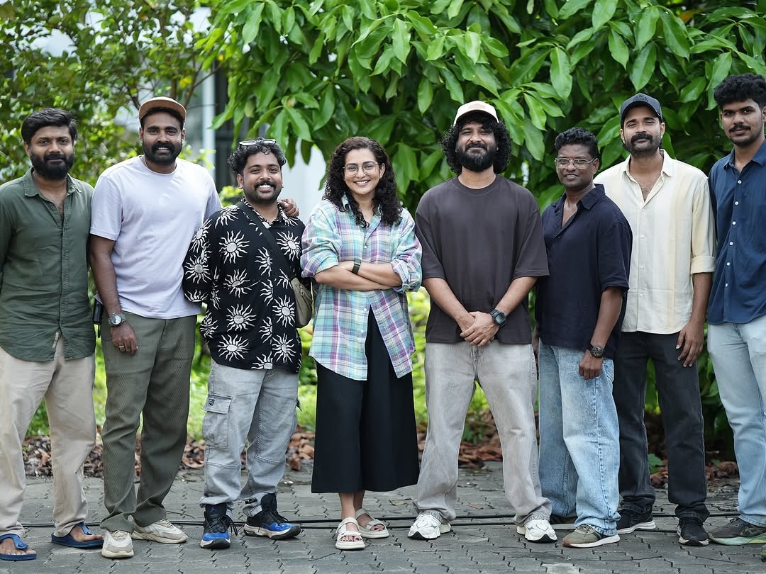 Actor Parvathy Thiruvothu wraps i Nobody shoot, shares heartfelt note