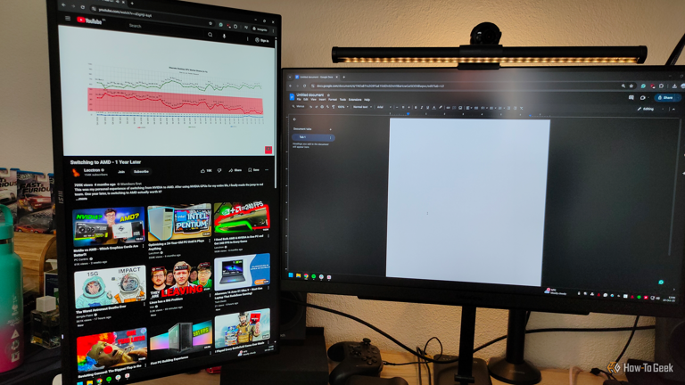 I flipped my second monitor vertically, and I'm never going back