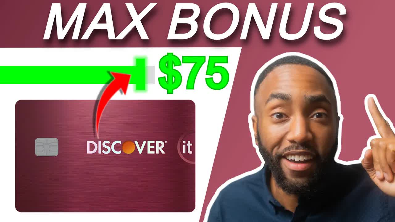 Discover It Maximum Bonus Tips