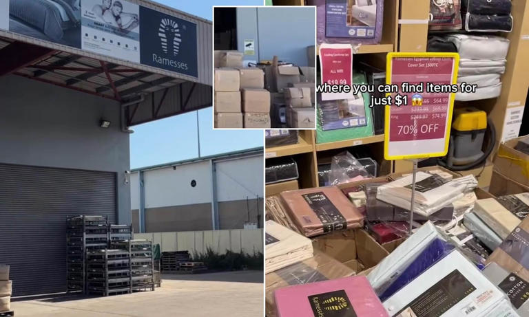 The secret Sydney warehouse selling on-trend linen and bedding for as ...