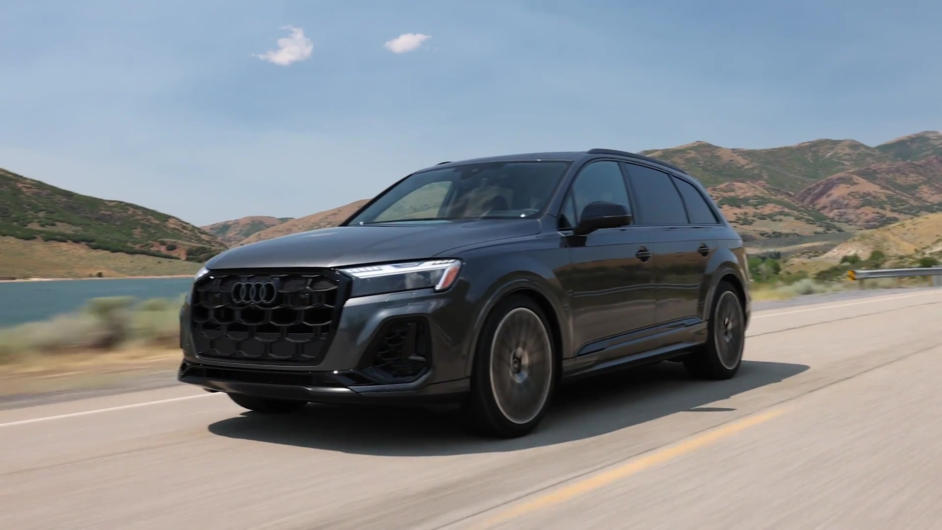 2025 Audi SQ7 Preview in Daytona Grey