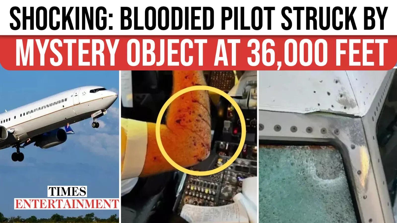 Boeing 737 MAX 8 SHOCK: Pilot Hurt As Unknown Object Hits Cockpit At ...