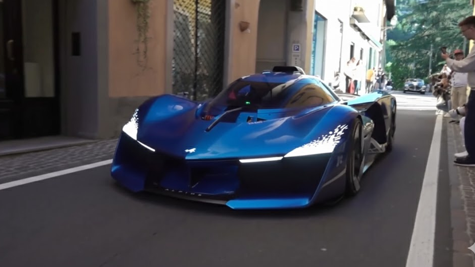 Alpine Alpenglow Hy4 : le son du moteur turbo hydrogène