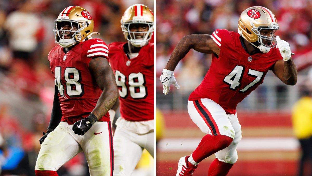 Tatum Bethune, Bryce Huff step up for 49ers' injured defensive stars vs ...