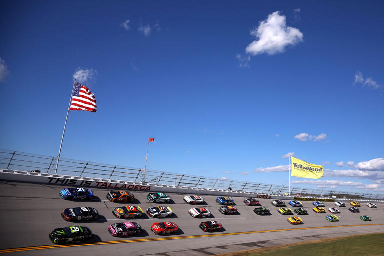 NASCAR Cup: victoria para Briscoe y desastre de Hendrick en Talladega