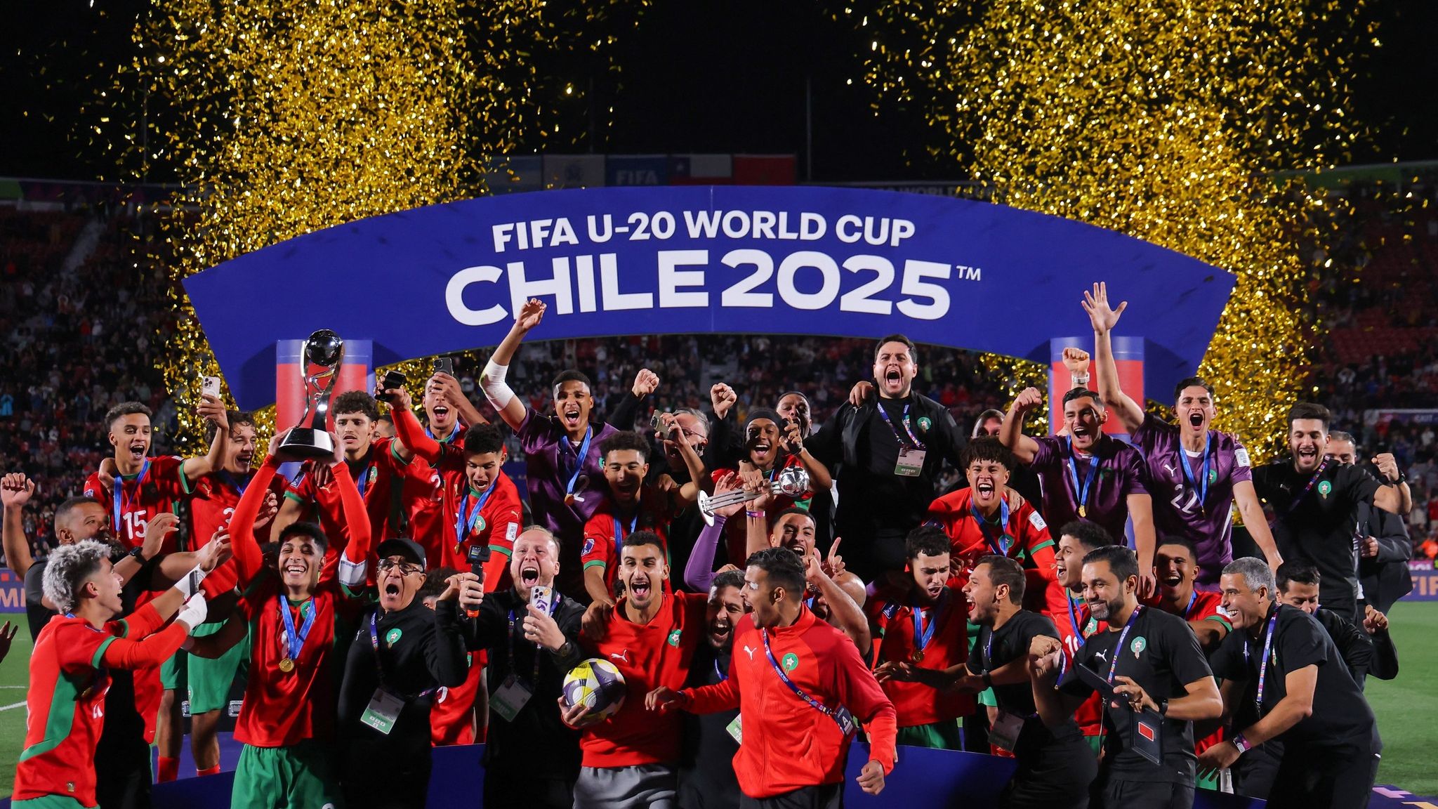 Il Marocco è campione del mondo Under 20: battuta l'Argentina 2-0 in ...