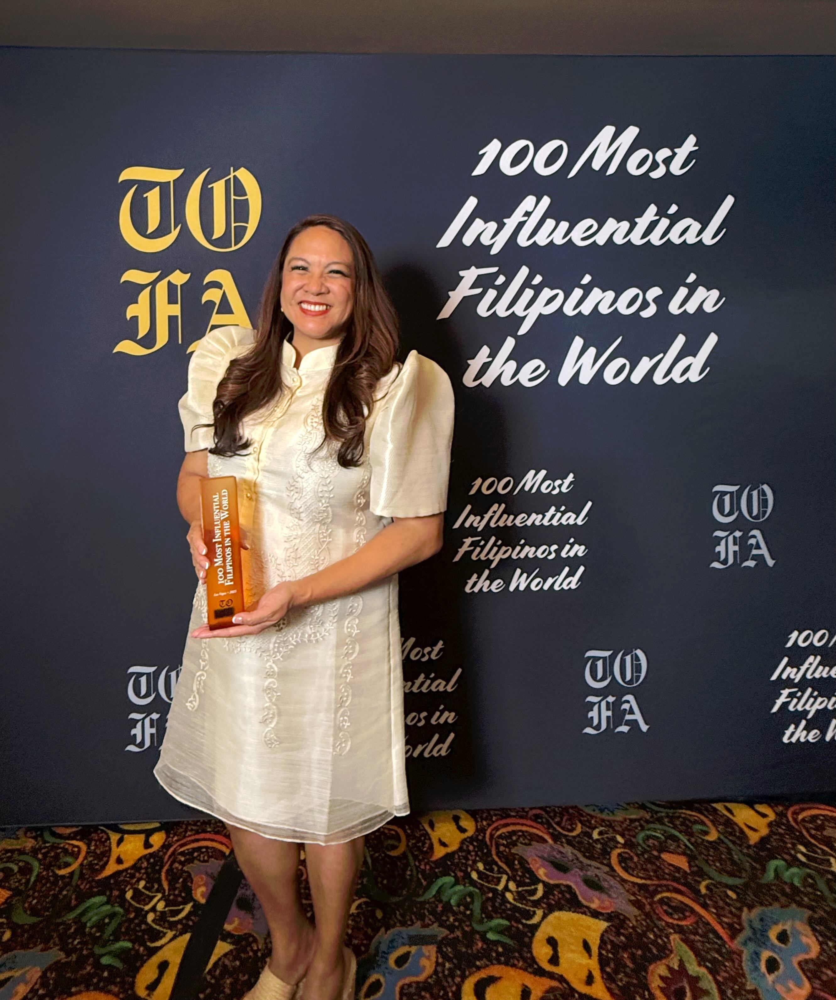 Outstanding Filipino Awards honors 100 global advocates, including ...