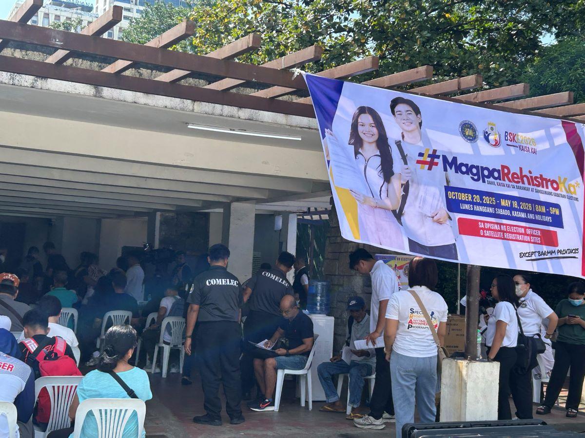 More than 1.1M voters registered for 2026 BSKE —Comelec