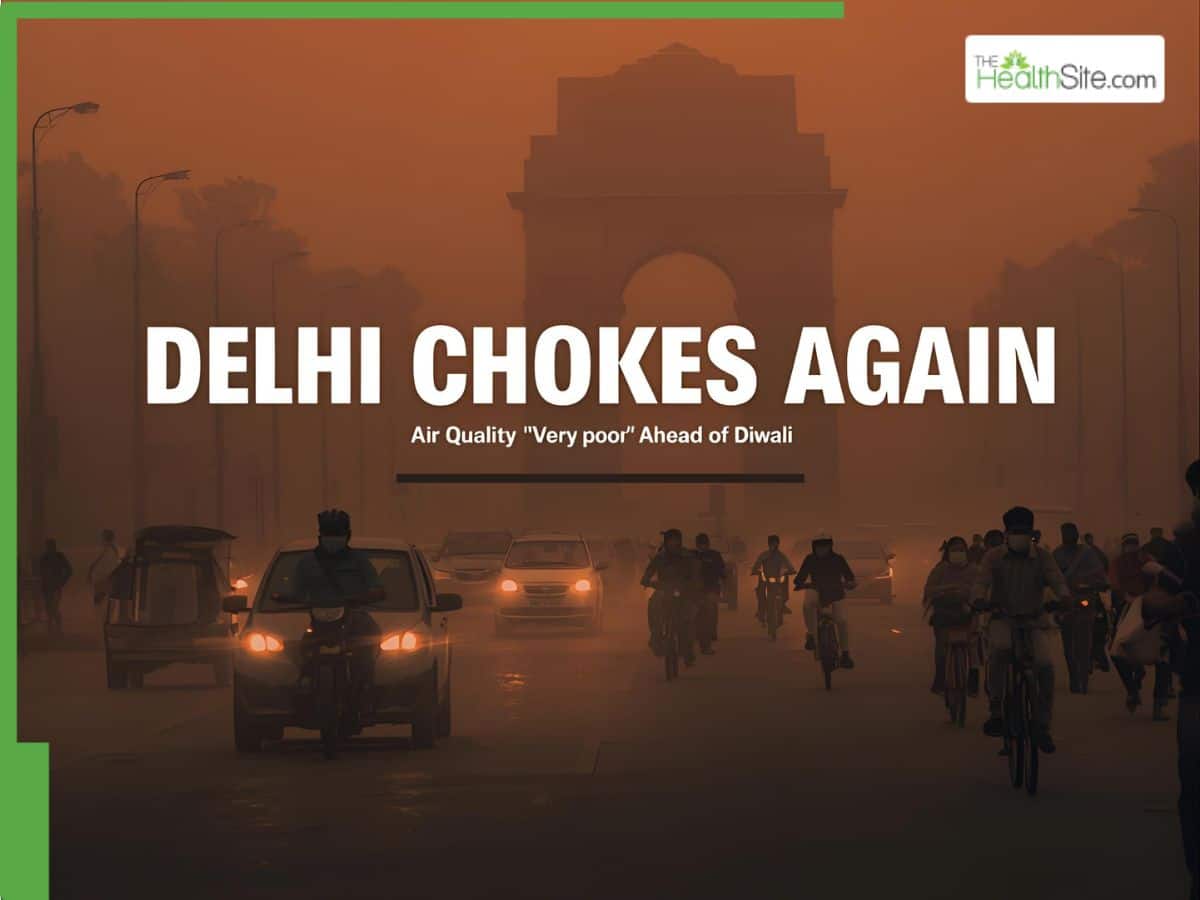 Delhi Air Pollution Live Updates: AQI Turns ‘SEVERE’ Ahead of Diwali ...