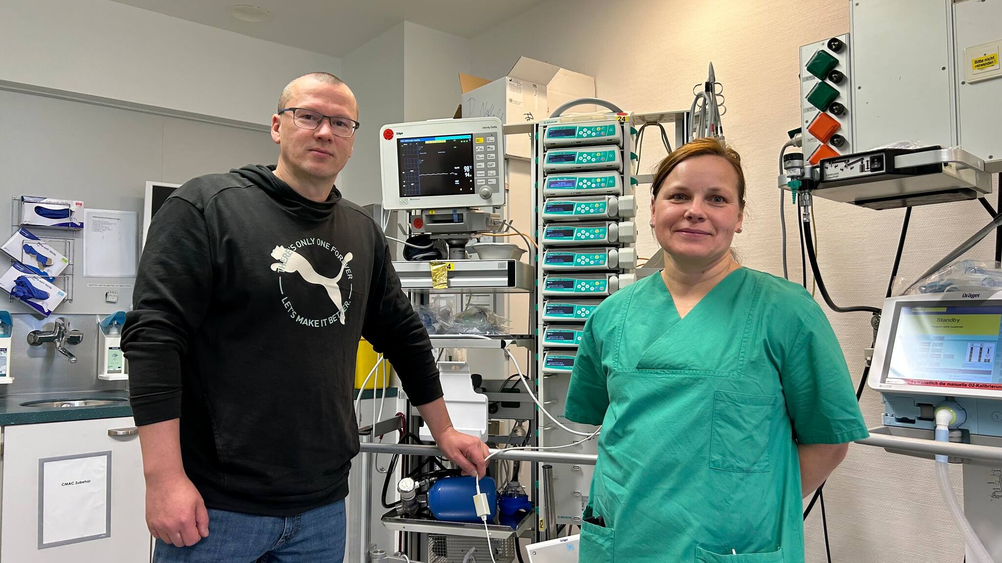 Mitarbeiter schwärmen vom Klinikum Karlsburg: „Beruf und Familie sind ...