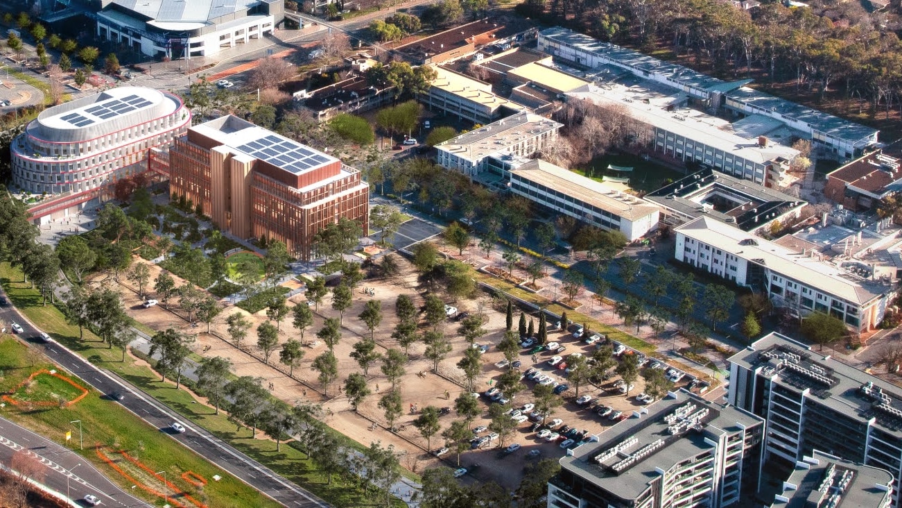 Work begins on UNSW's billion-dollar Canberra campus in the 'education ...