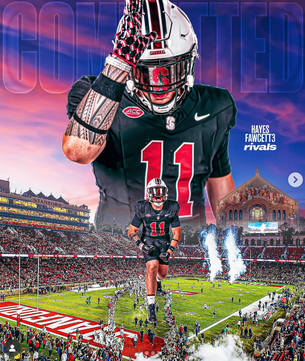 2026 3-star DL David Schwerzel commits to Stanford