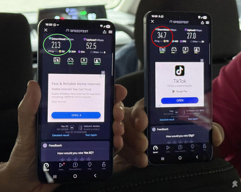 Yes showcases advantages of 5G Advanced Network Slicing in a congested ...