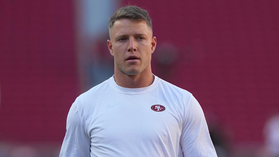 Christian McCaffrey just had one of his most defining games with 49ers