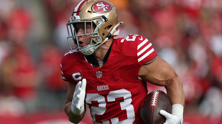 Christian McCaffrey just had one of his most defining games with 49ers