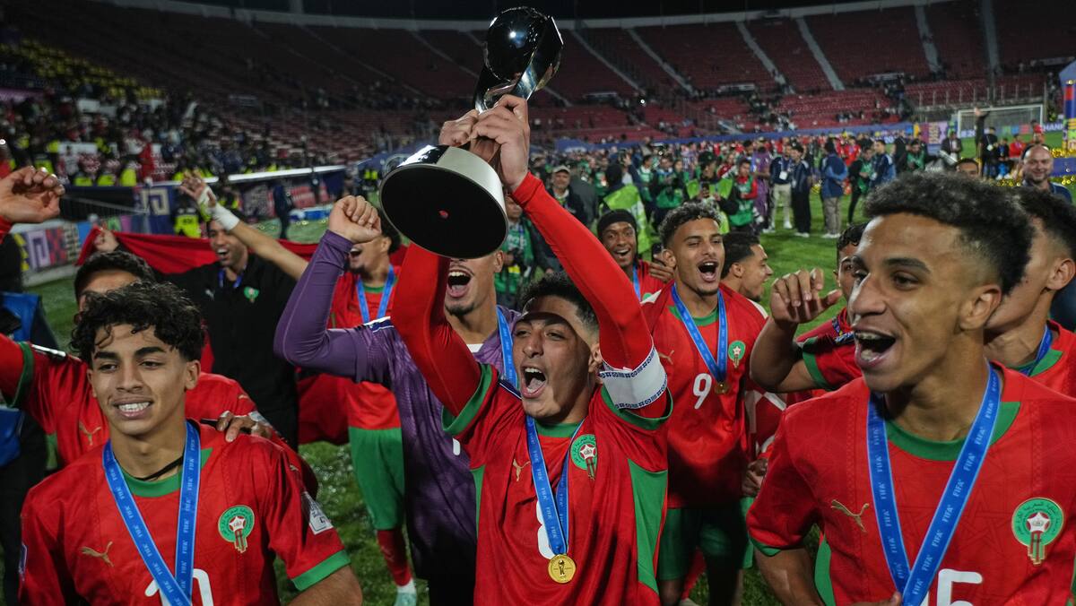 Überraschung perfekt: Marokko krönt sich erstmals zum U20-Weltmeister