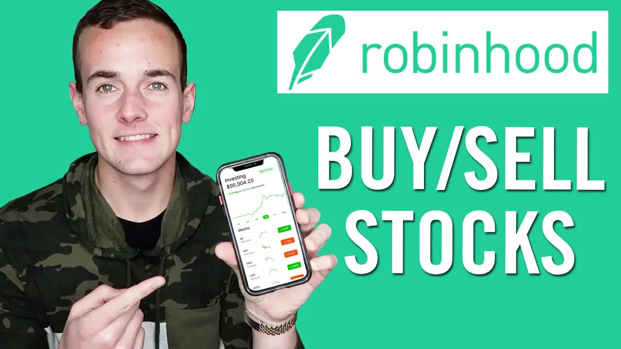 Robinhood tutorial | How to buy/sell stocks