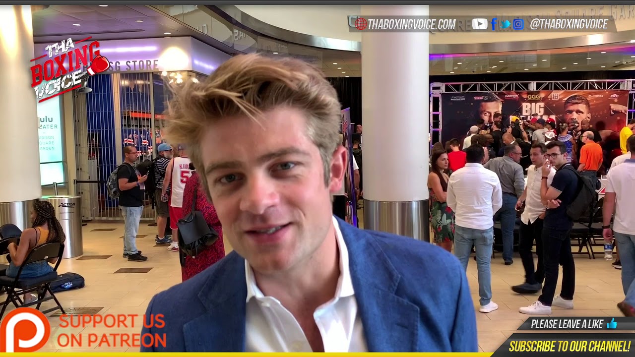 🔴Joshua vs Ruiz upset best thing to happen to DAZN? Vice president at ...