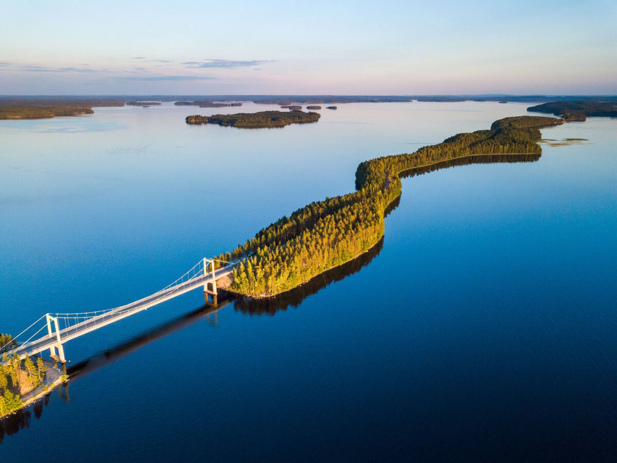 Finnlands längster See: Dies sind 10 Highlights am Päijänne