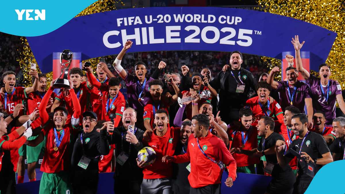 Morocco crowned 2025 U20 champions after beating Argentina in the final