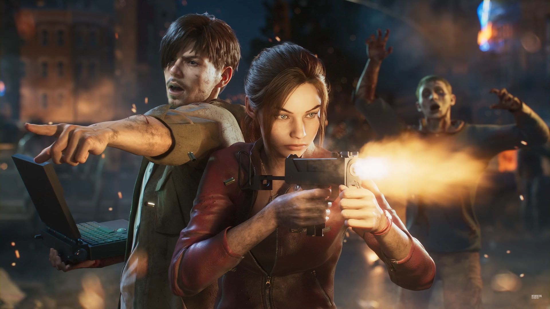 Resident Evil Survival Unit is all about fan service