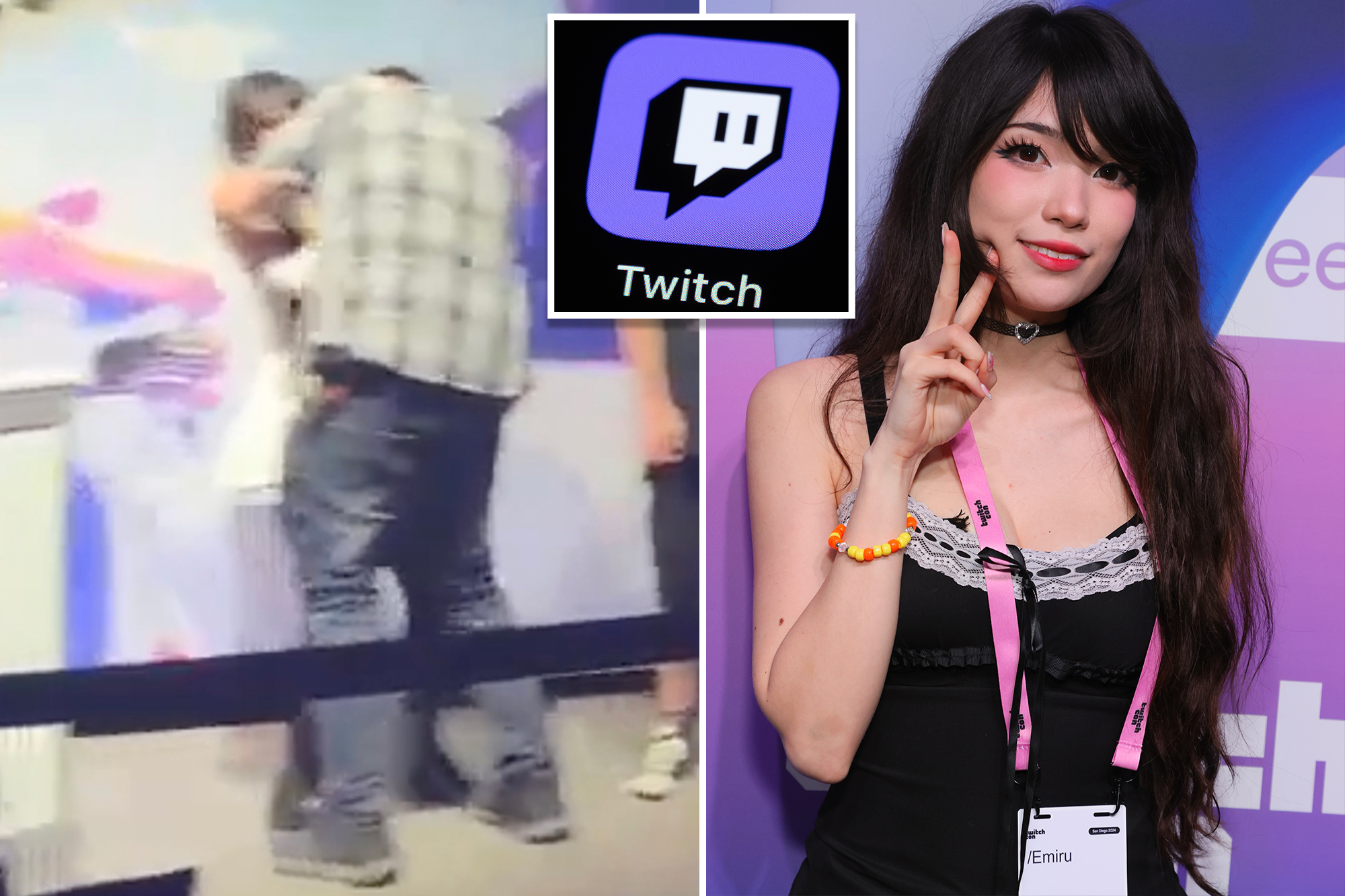 Twitch faces backlash after popular streamer Emiru allegedly assaulted ...