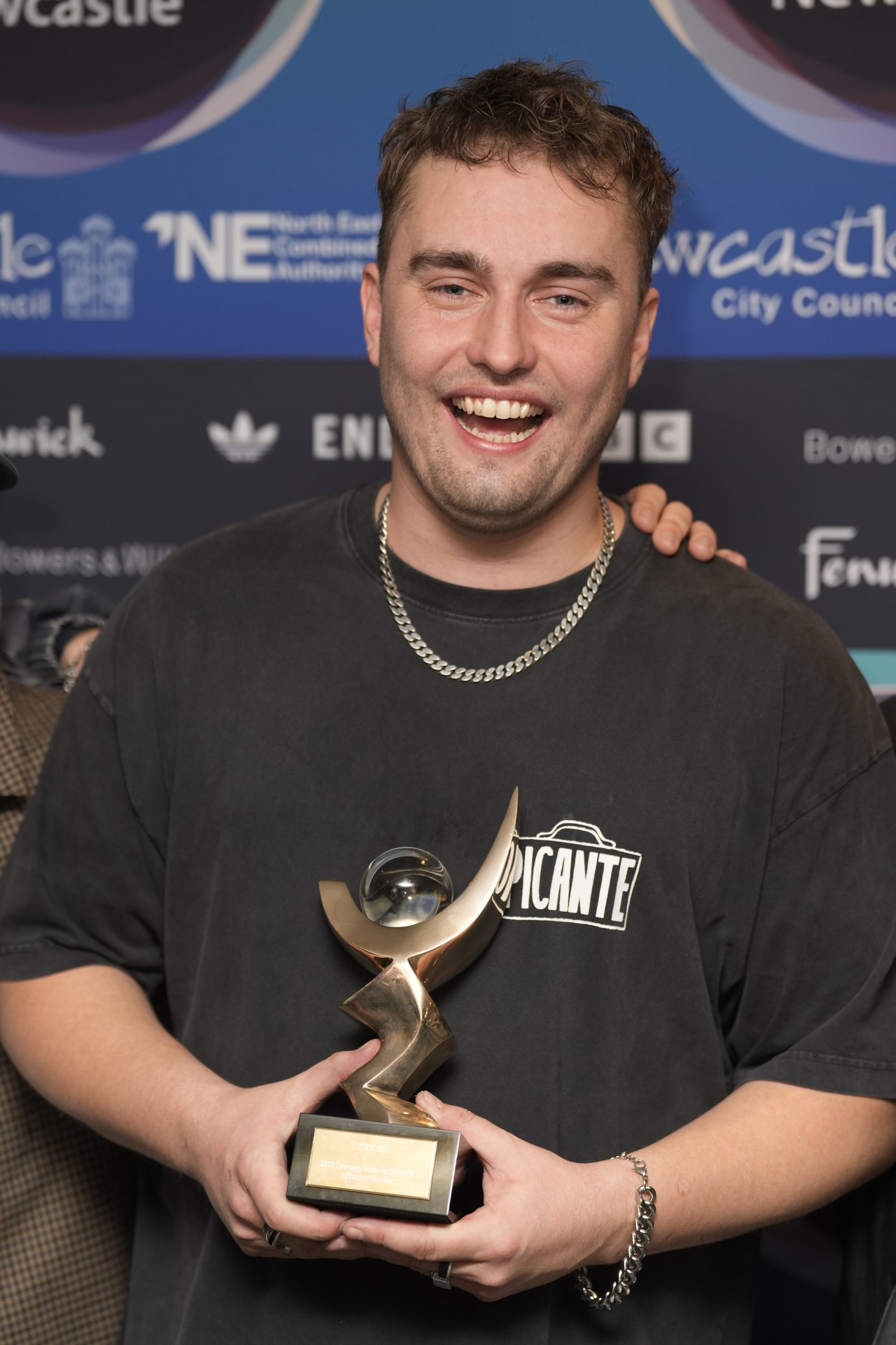 What Sam Fender's Mercury win meant for Newcastle