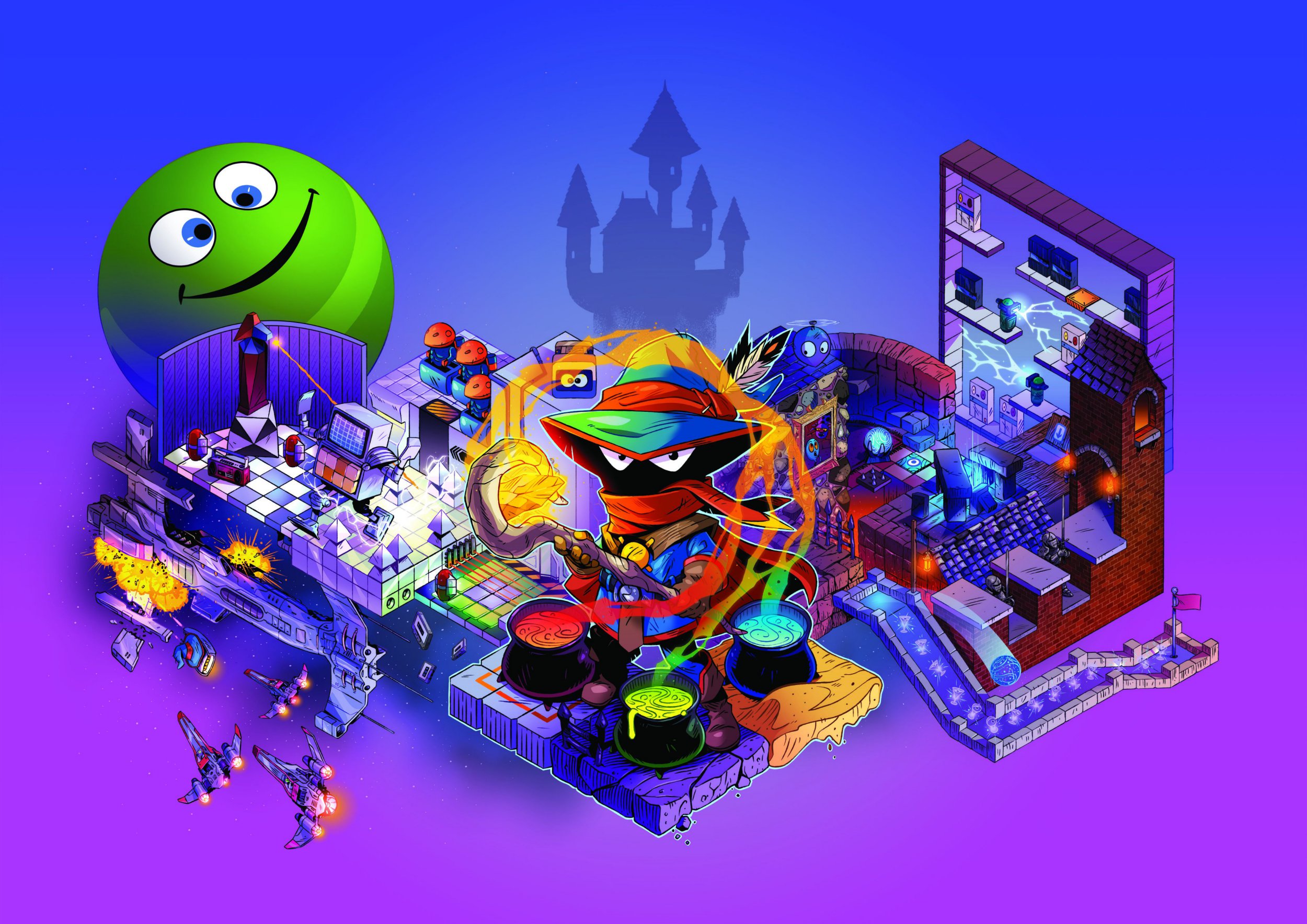 Lumo 2 review - a loving tribute to 80s UK video games