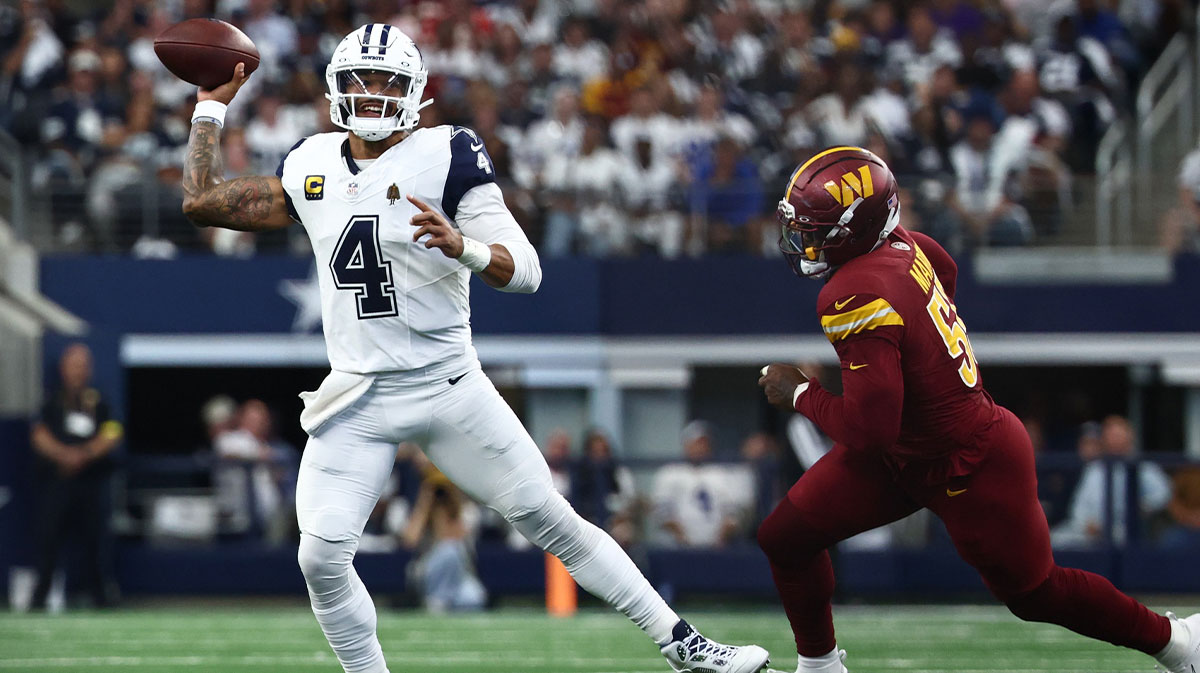 Cowboys’ Dak Prescott sets record straight amid hand injury concerns