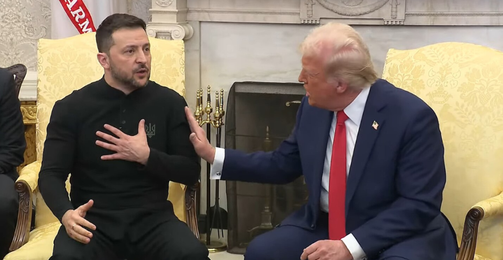 Zelenskyjs senaste uttalanden till Putin riskerar att uppfattas som en ...