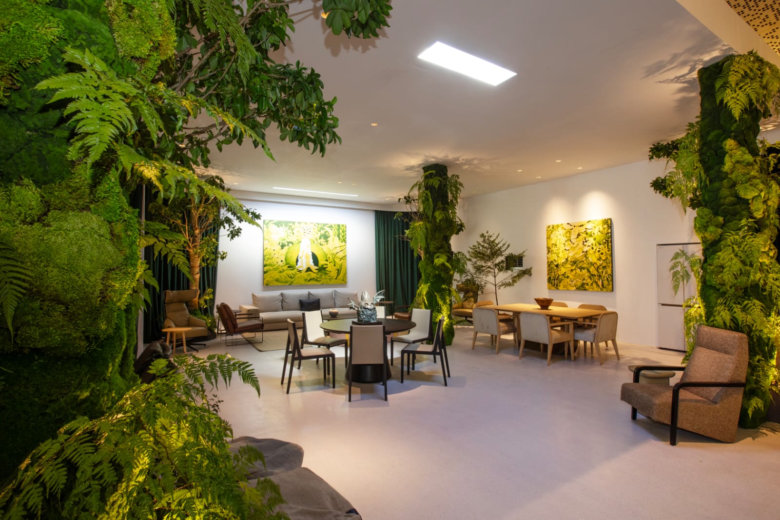 7 Collaborators x KIAT Architects DI VIP Lounge Art Jakarta