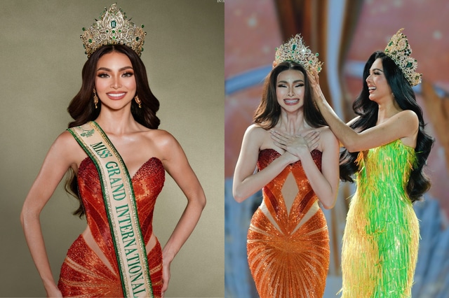 The Grand Comeback! Emma Tiglao’s Pageant Journey Leading to Her Miss ...