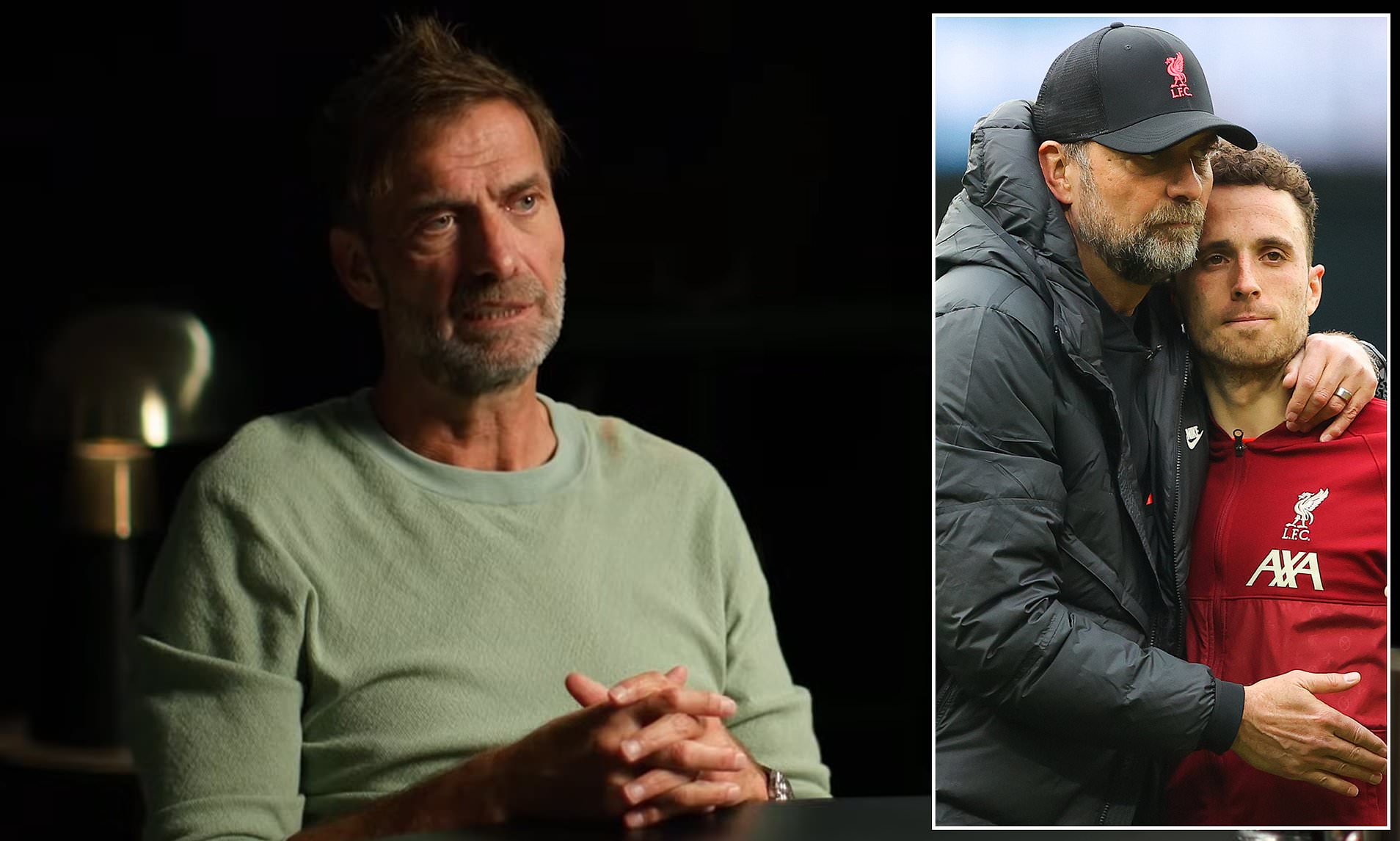 Jurgen Klopp's pain over Diogo Jota's death: Liverpool boss who signed ...