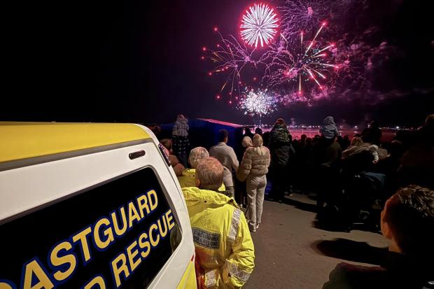 Coastguard patrol culminates in ‘front-row view’ of Southend seafront ...