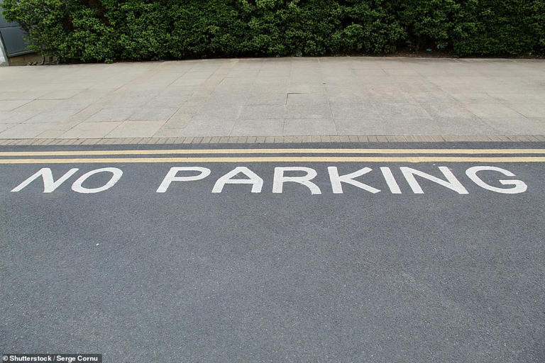 Double yellow line fines soar amid parking shortage
