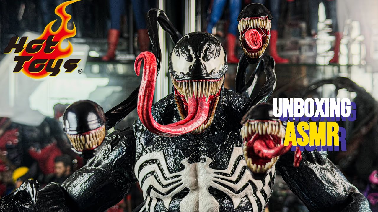 Why So Satisfying? Venom Comic Version Unboxing ASMR