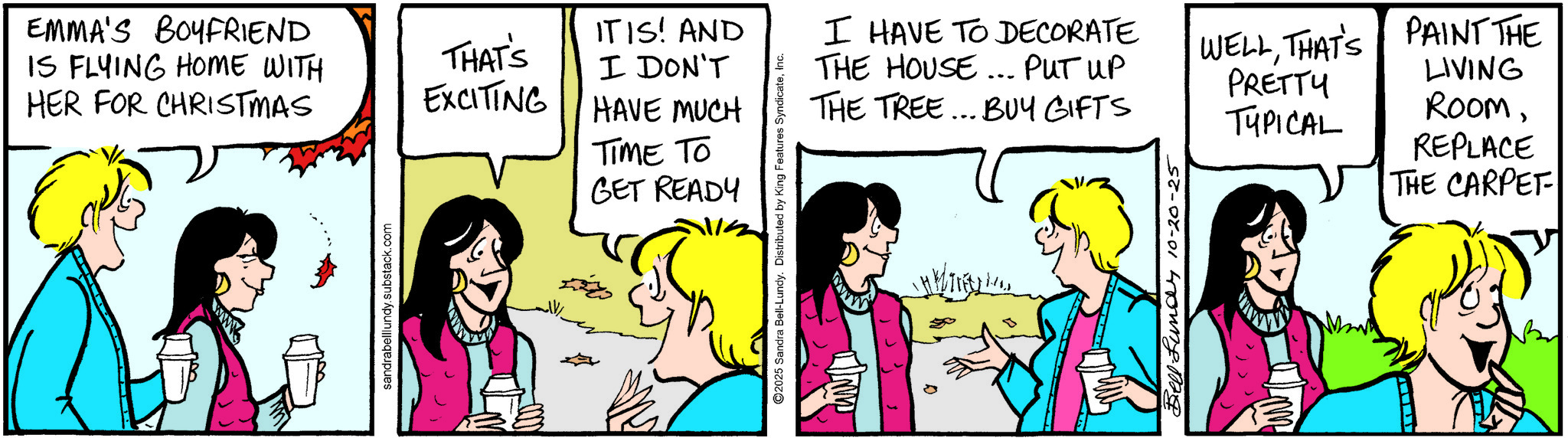 Between Friends by Sandra Bell-Lundy