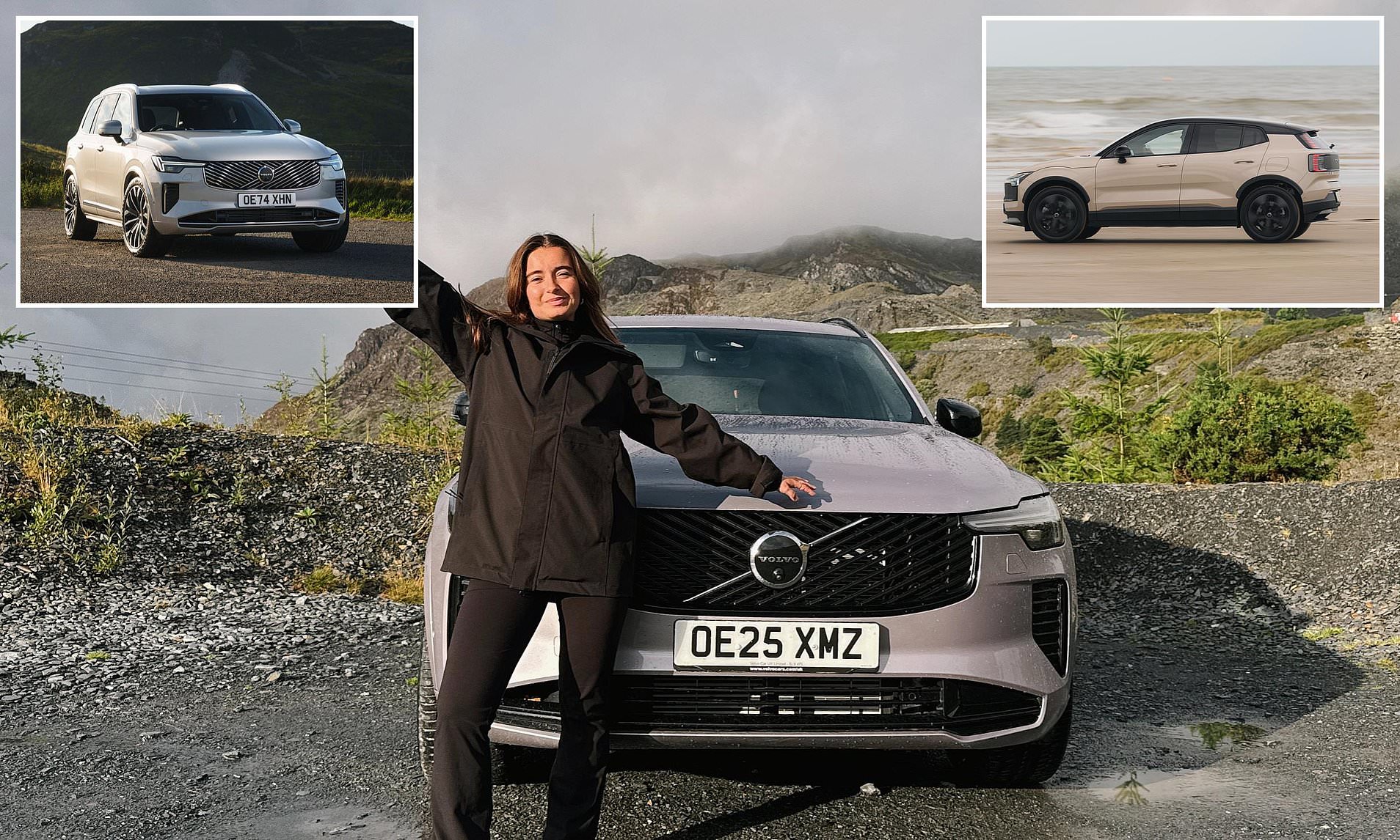 Volvo's gone from sensible to cool: We review the new Volvo XC90 and ...